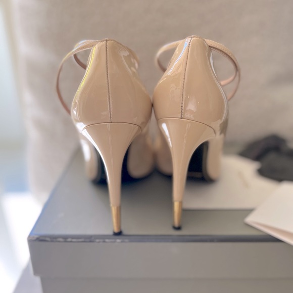 Tom Ford | Shoes | Tom Ford Patent Leather Double Strap Padlock Ankle ...